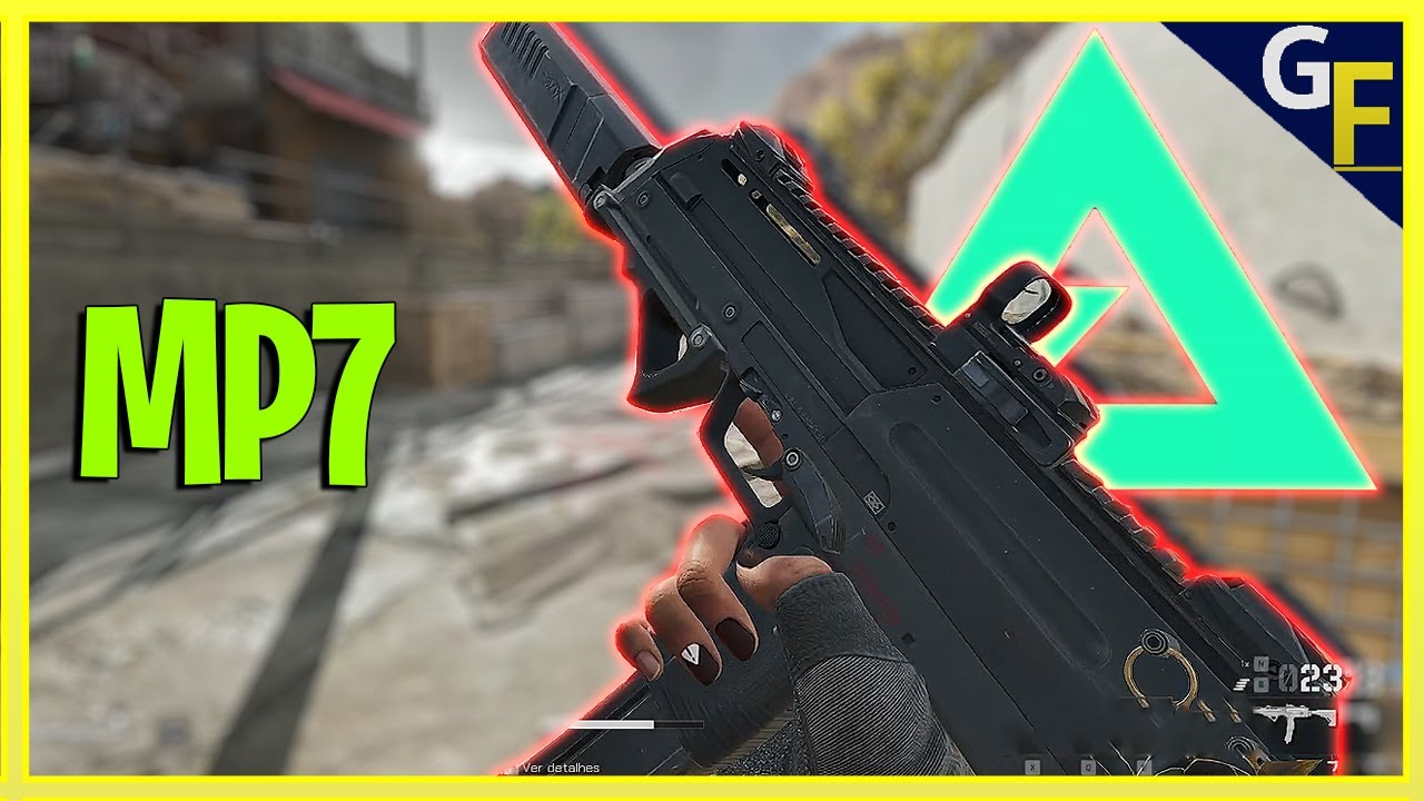 MELHOR CLASSE MP7 DELETANDO RÁPIDO | DELTA FORCE - YouTube