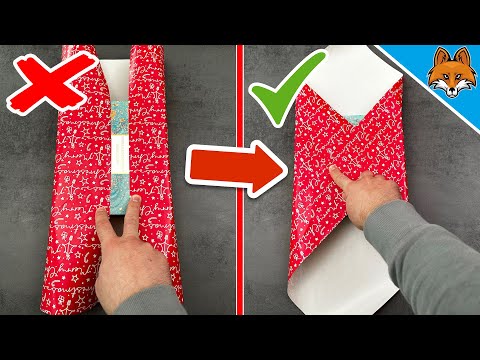 You've been Wrapping Presents WRONG your whole Life💥(WITHOUT knowing it)🤯
