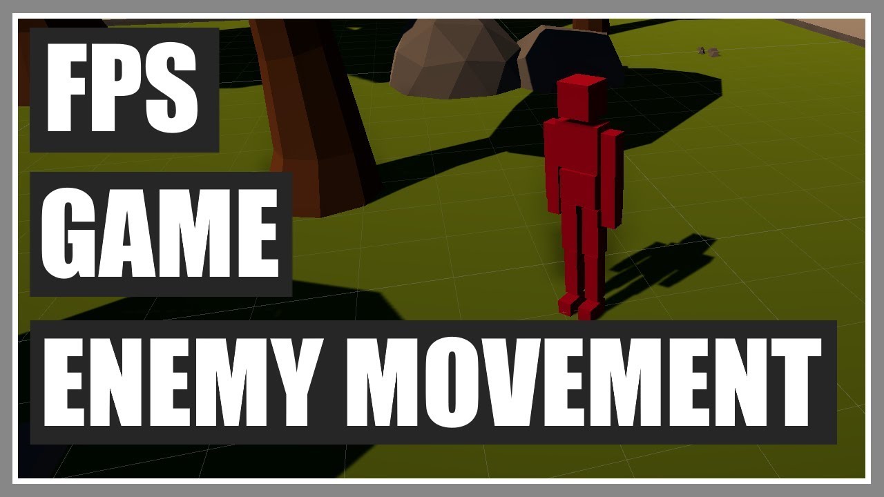 Enemy Zombie Movement - FPS Game In Unity - Part 56 - YouTube