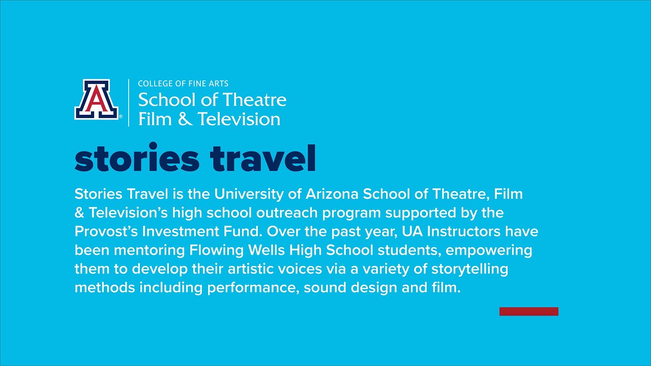 FWHS Film | University of Arizona - Stories Travel | The Cycle - YouTube