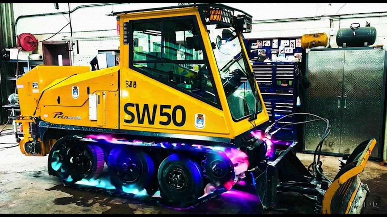 Tour de Prinoth SW50 - 18 FÉV 2025 - YouTube