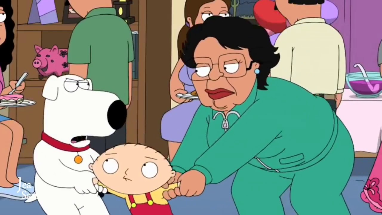Family Guy Brian Takes Stewie Home From Consuela. - YouTube
