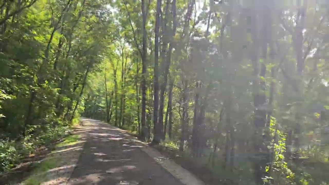 Delphi Murders - Walking from Freedom Bridge to the Monon High Bridge ...