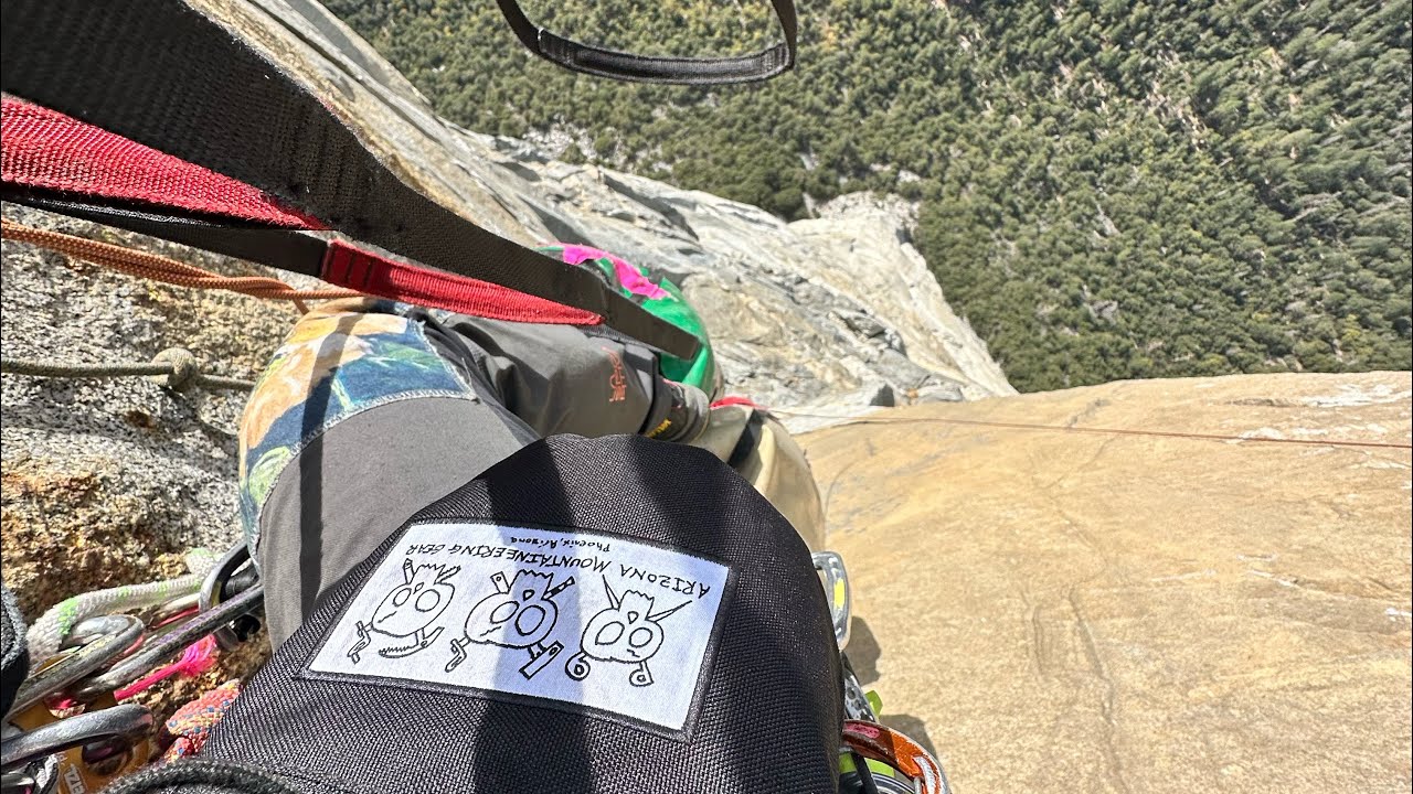 Muir Wall - El Capitan - Day 5 - YouTube