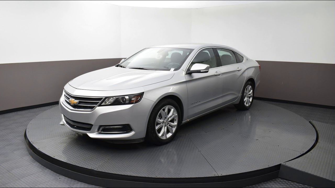 2018 SILVER ICE METALLIC CHEVROLET IMPALA #10863 - YouTube
