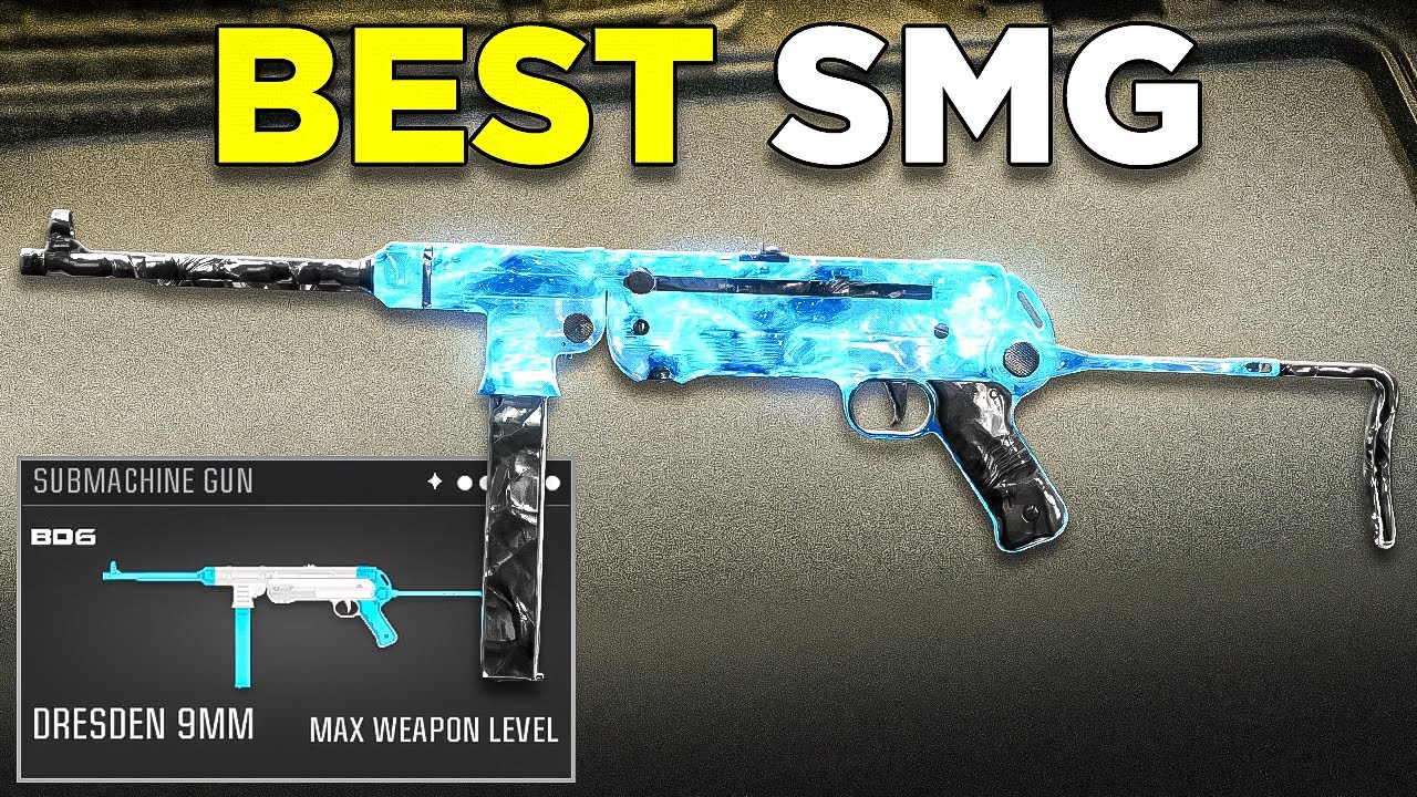 this MP40 is *META* in Warzone! 😍 (Best Dresden 9mm Class Setup) - YouTube