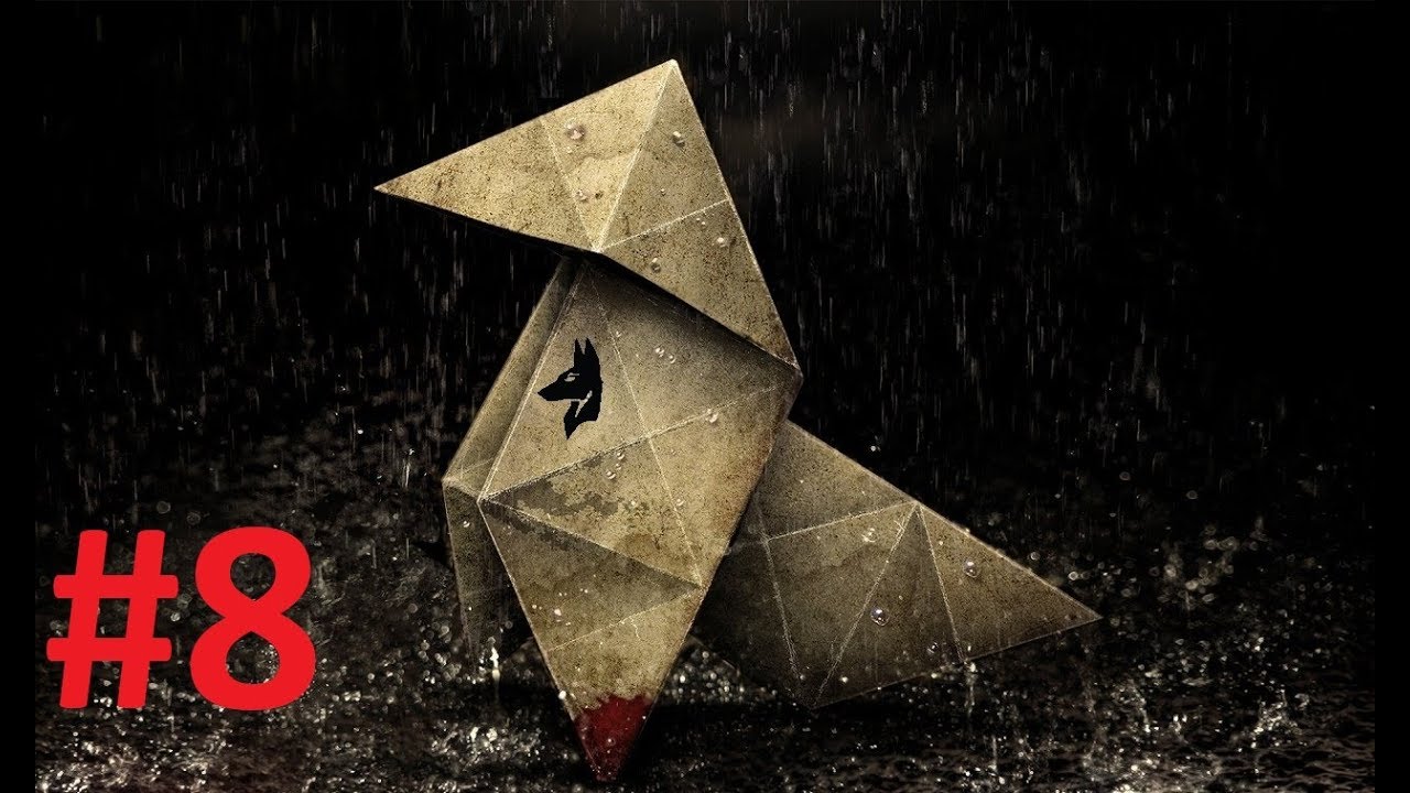 HEAVY RAIN - Part 8: Finding The Origami Killer - YouTube