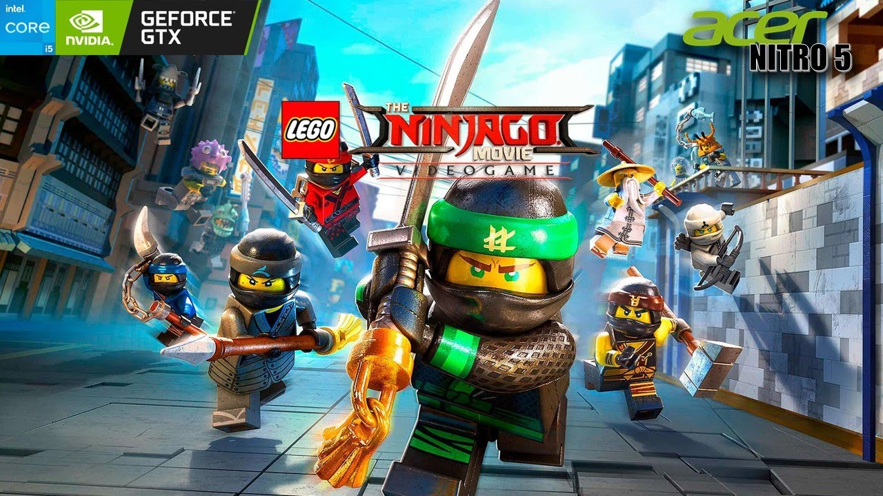 The LEGO® NINJAGO® Movie Video Game Acer Nitro 5 GTX1650 i5 9300H 16GB ...
