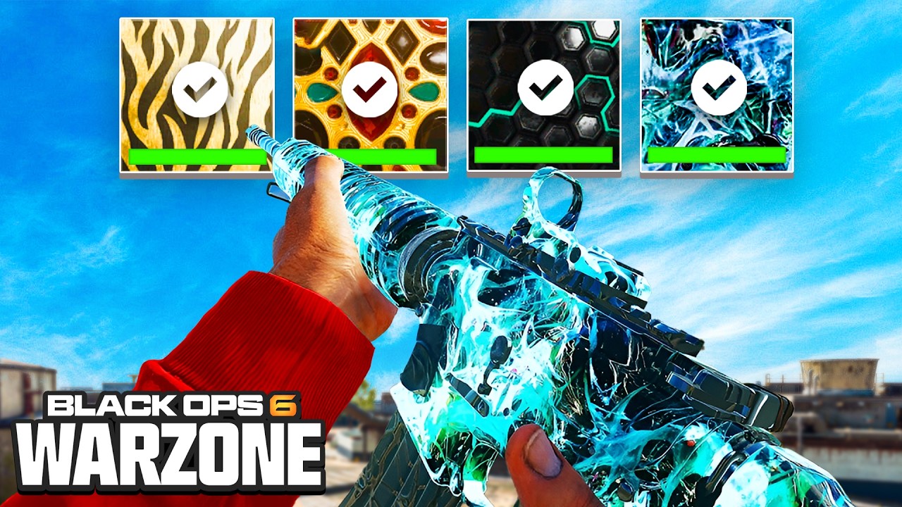The FASTEST Way To Unlock Abyss Camo In Black Ops 6: Warzone (FULL ...