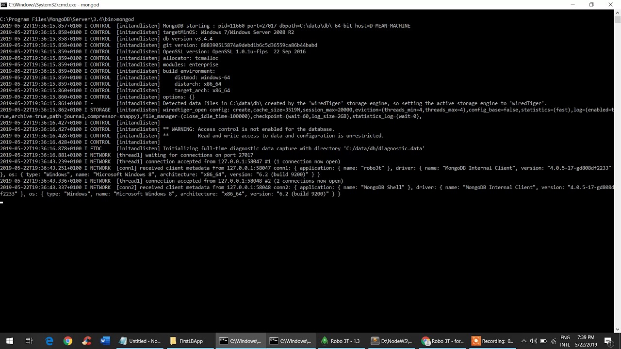 Loopback Rest Api With Mongodb Database Youtube 7253