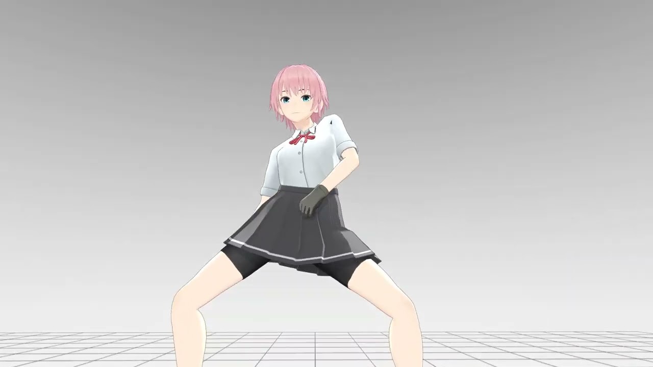 【MMD】feisty 【motion distribution】 - YouTube