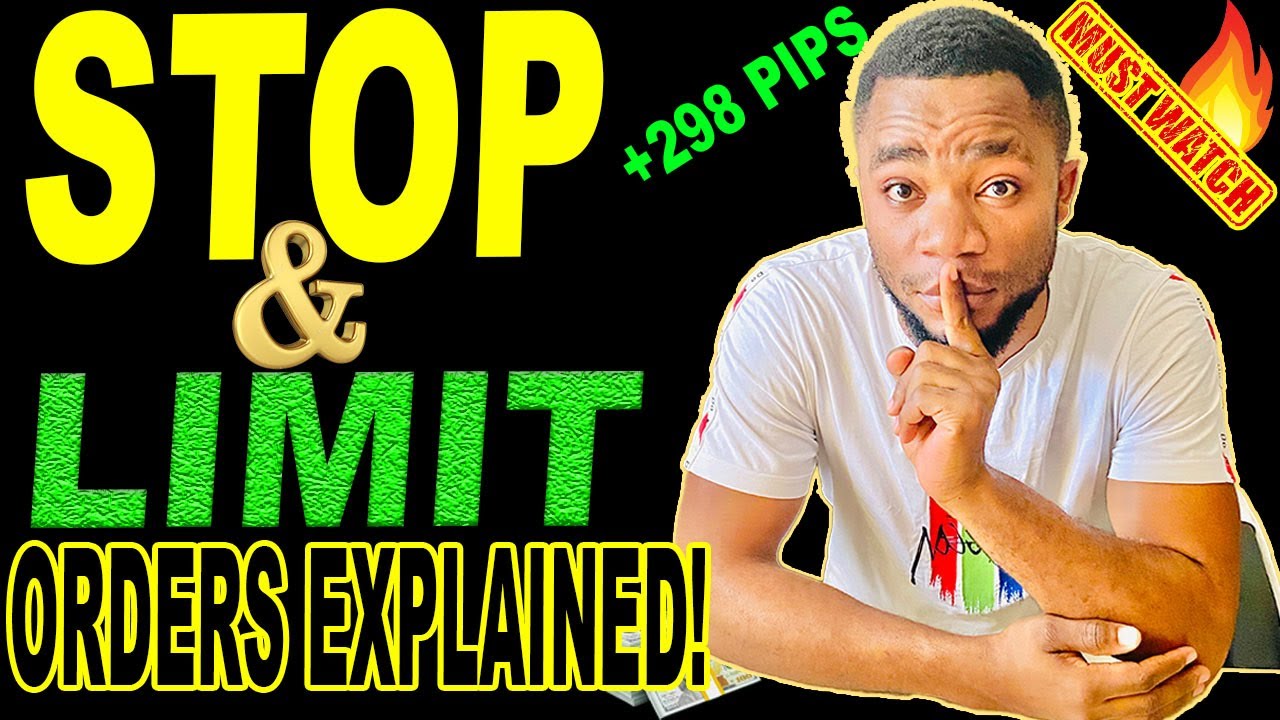 STOP and LIMIT ORDERS Explained In Forex | Trade Forex The Right Way 💵🥇 ...