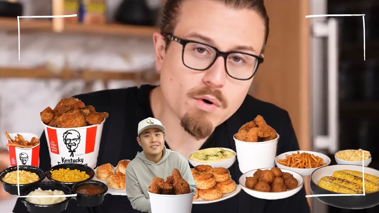 Russ Reacts to Joshua Weissman's Bucket Meal - YouTube