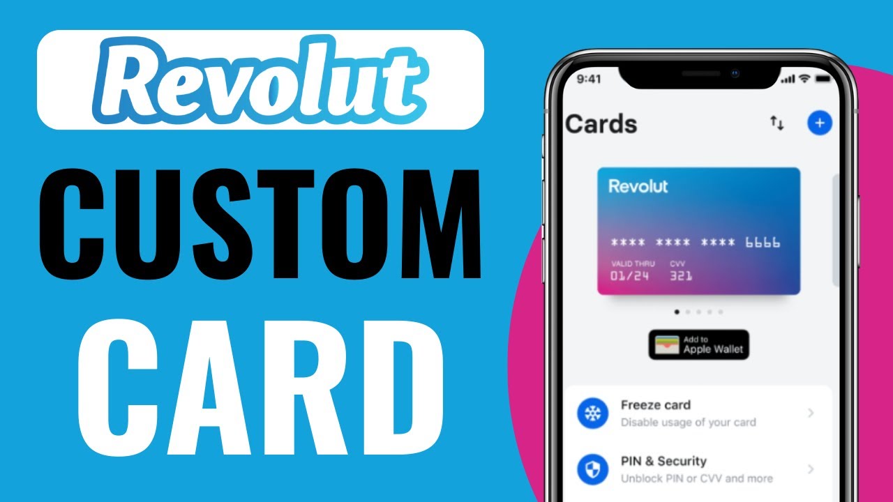 How To Customize Revolut Card - Full Guide (2025) - YouTube
