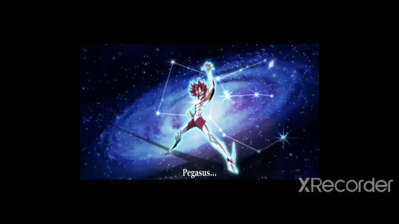 Saint Seiya Omega | Pegasus Koga Pegasus Meteor Punch/ Pegasus Meteor ...