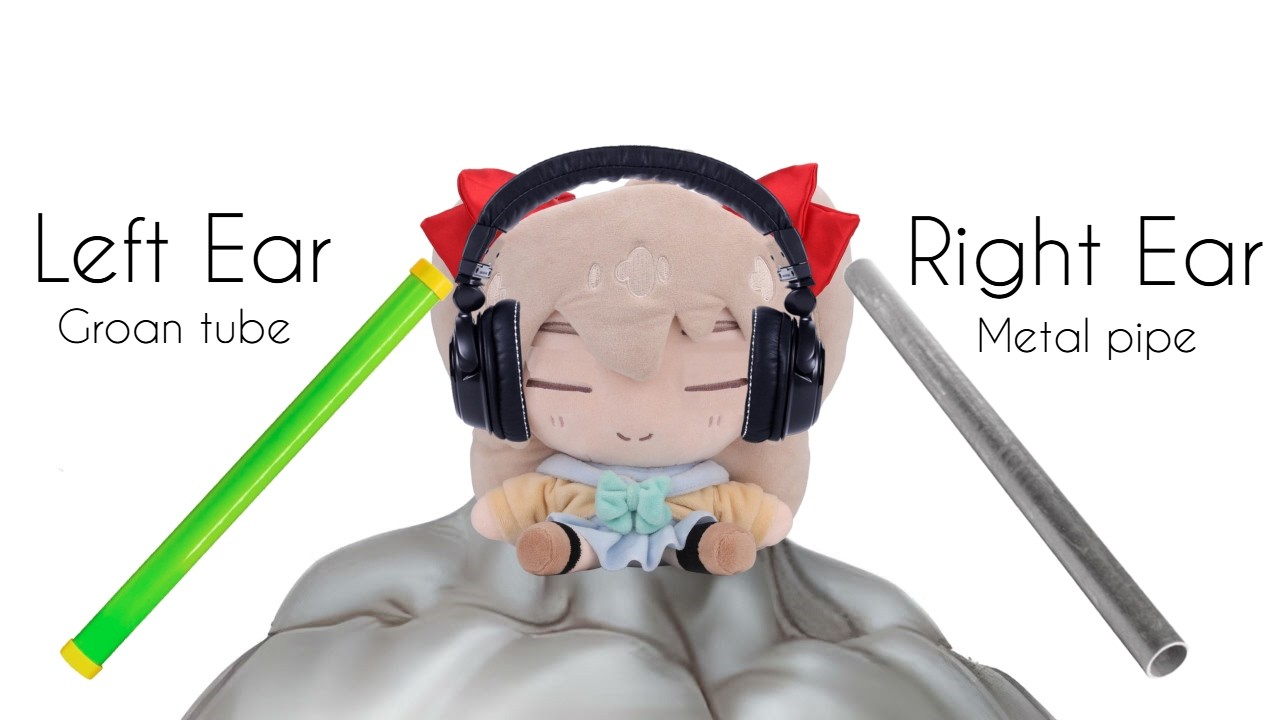 Left Ear Groan tube Right Ear Metal pipe | Music to Swarm's ears - YouTube