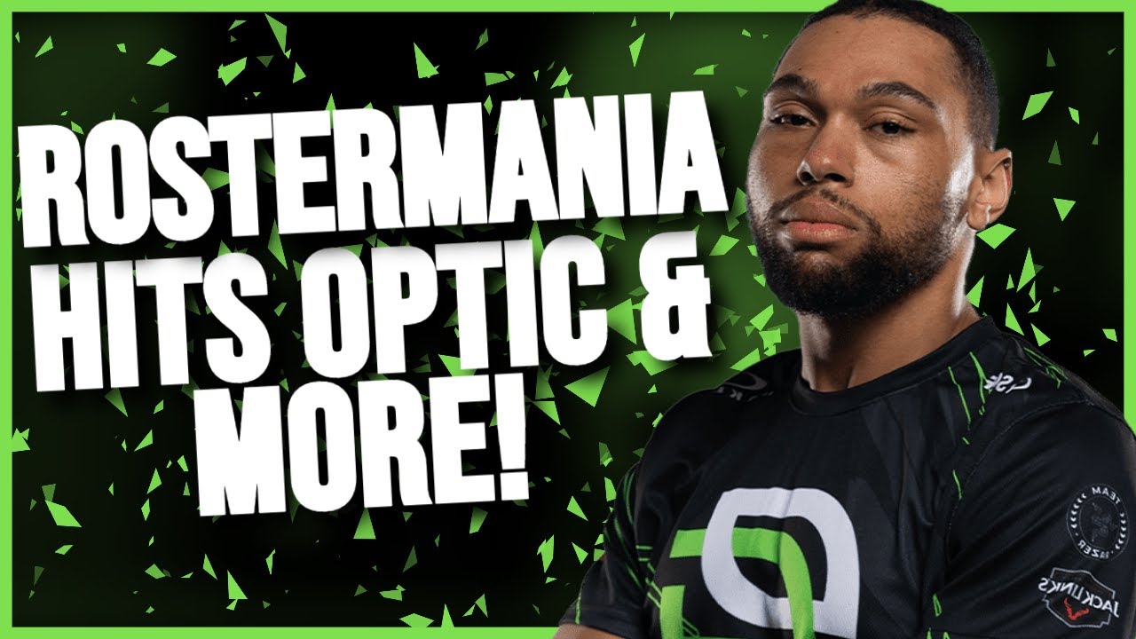 Rostermania hits Optic & more | HCS Weekly Report 11.20 - YouTube