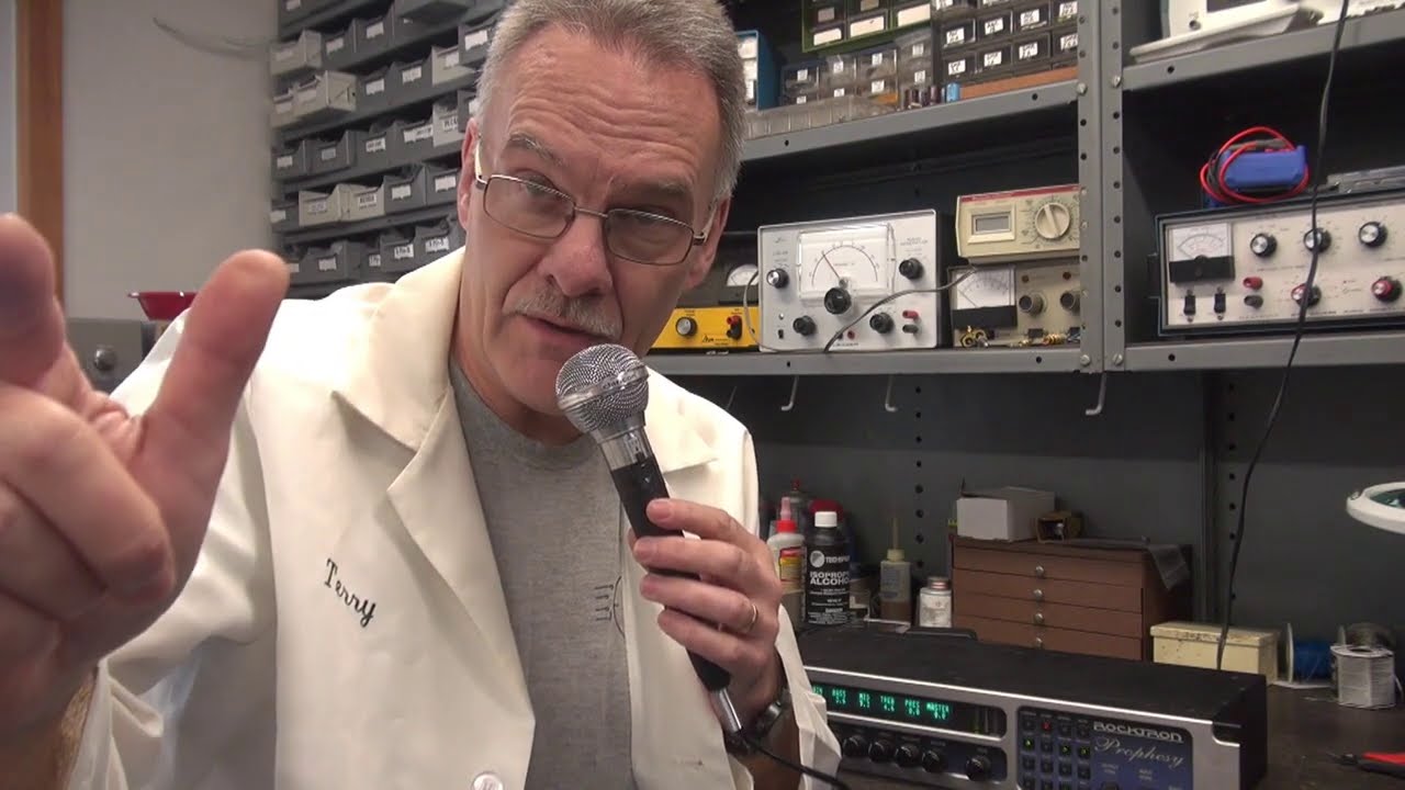 How to replace defective encoders RockTron Prophesy electric guitar ...