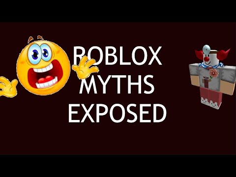 ROBLOX MYTHS EXPOSED G0Z - YouTube
