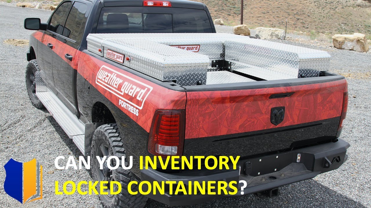 Ep. #30: Can You Inventory Locked Containers? - YouTube
