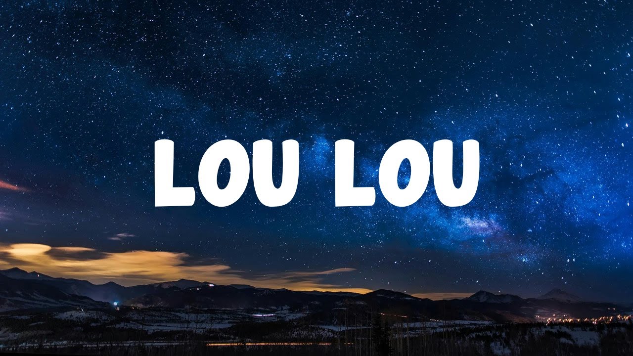Gabito Ballesteros, Natanael Cano - LOU LOU (Letra Lyrics) - YouTube