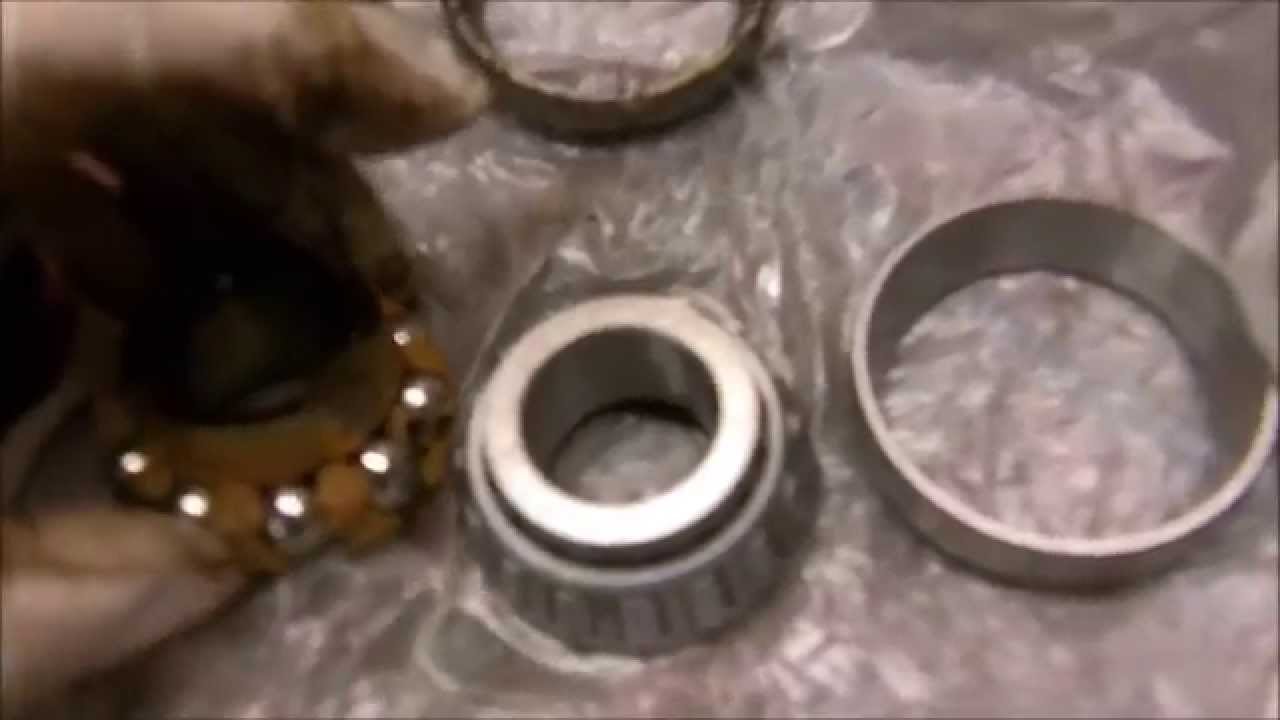 classic mini rear hub bearing, radius swing arm - YouTube