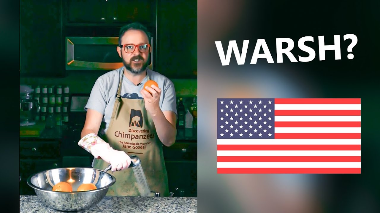Why Some Americans Say 'Warsh' Instead of Wash | #shorts - YouTube