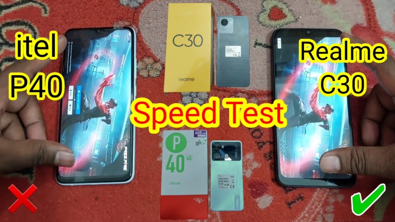 আবারো দুই হিরো সেরা হবে কে || itel p40 V/s realme c30 || দশে নয়ে লড়াই ...