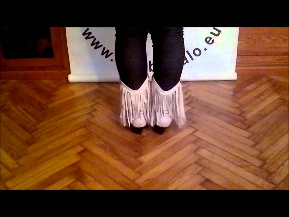 Linedance basic steps: Rocking Chair (WB hun) - YouTube