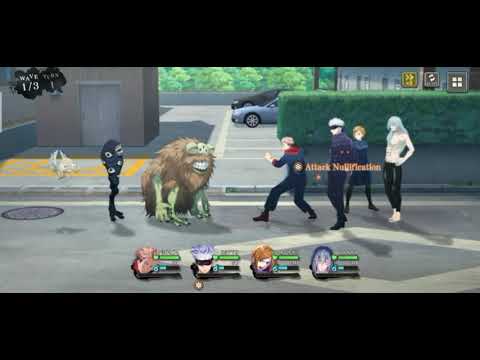 Jujutsu Kaisen Phantom Parade - Event The Curse Comes with Words Quest ...