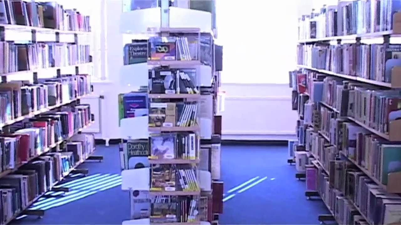 Local Libraries in Northampton TV Report - YouTube