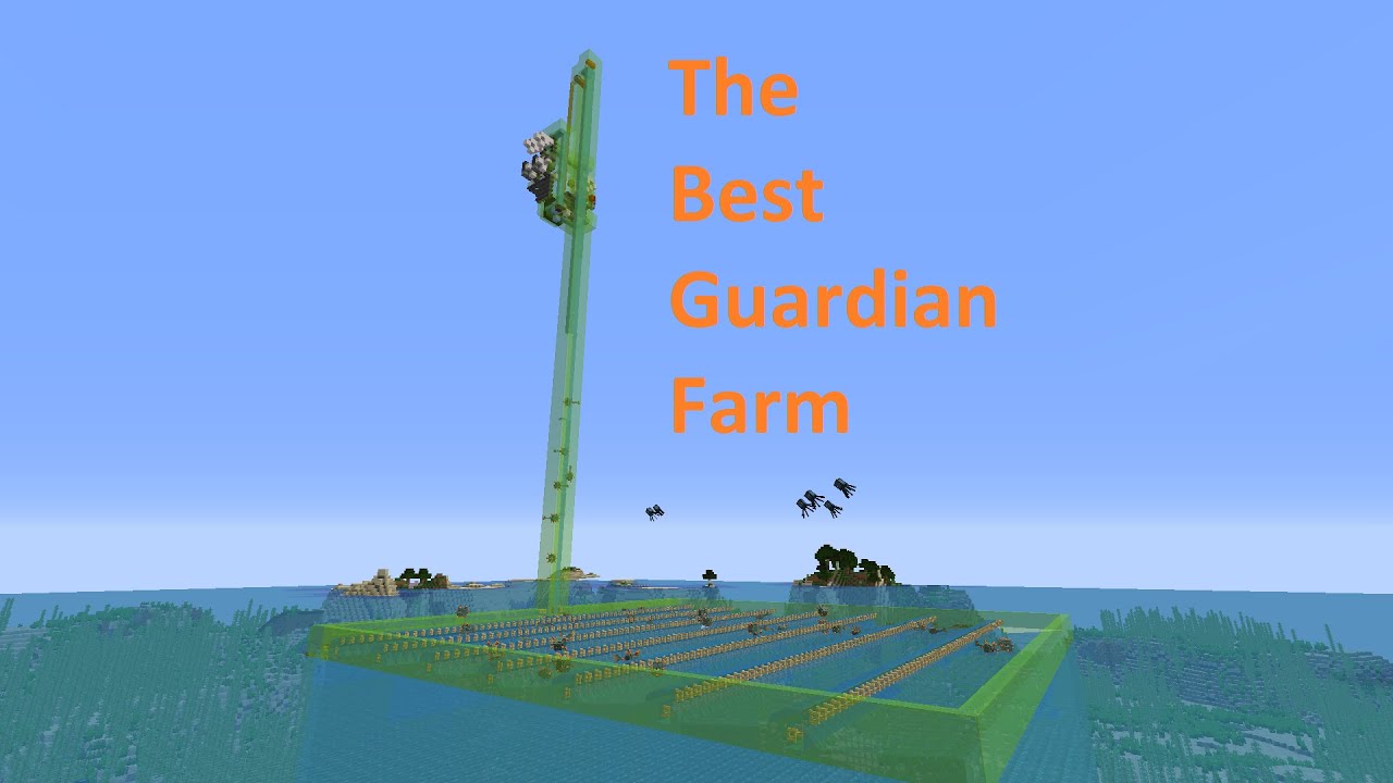 The Best Guardian Farm - YouTube