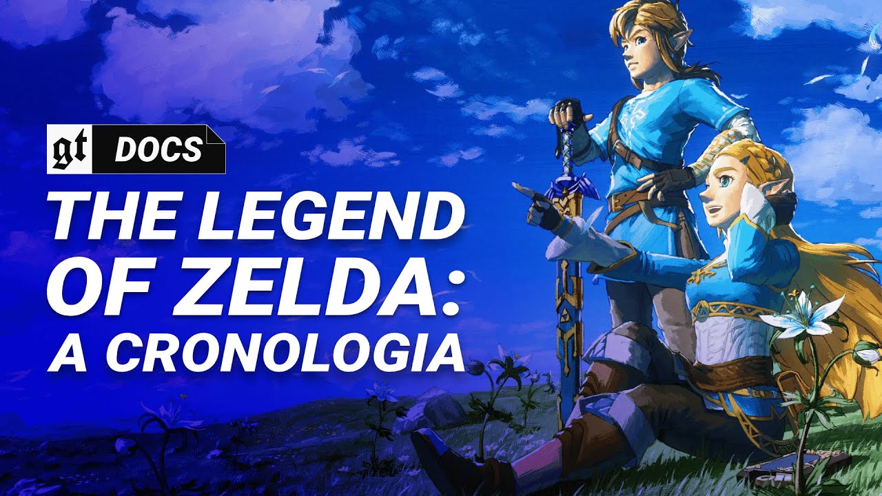 The Legend of Zelda: Ordem Cronológica dos Jogos - YouTube
