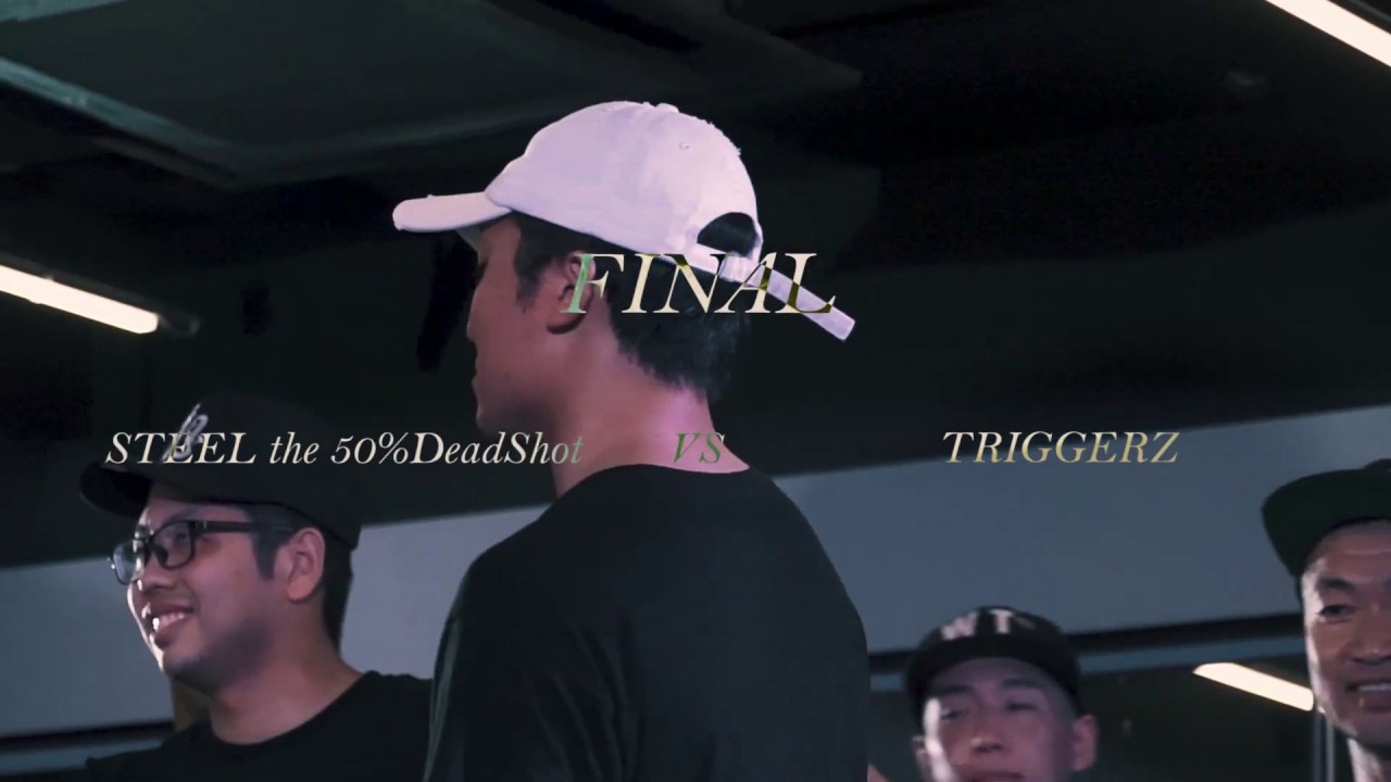 (FINAL) Steel vs Triggerz | X Over Japan 2019 Tournament battle edition ...