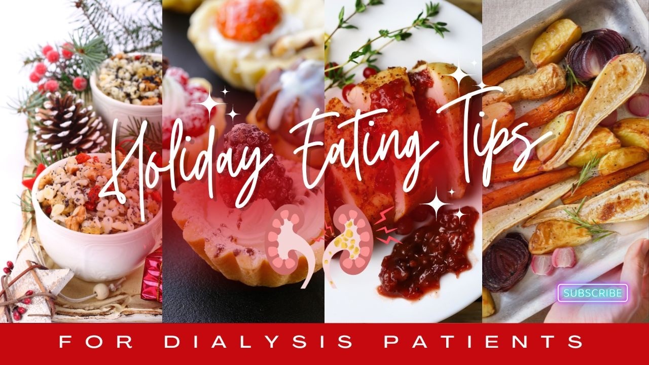 Holiday Eating Tips For Dialysis Patients | Enjoy Festive Foods Safely ...