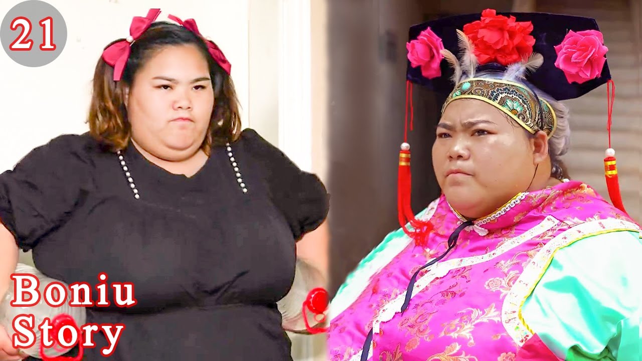 30 Min Boniu Story Funny Compilation 🤣🤣🤣 | Strict Mom and Fat Daughter ...