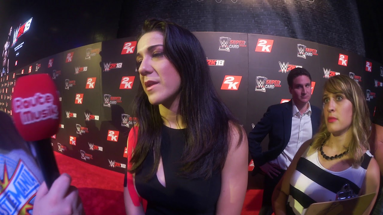 Bayley Interview: Shoulder injury, WWE 2k18, playing a heel, Women ...
