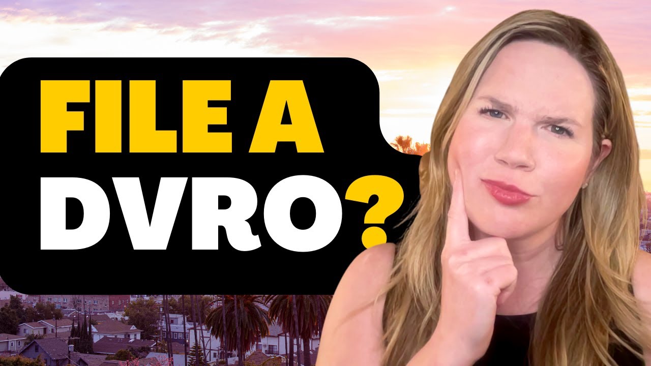 Served with a TRO? Should you file your own restraining order against ...