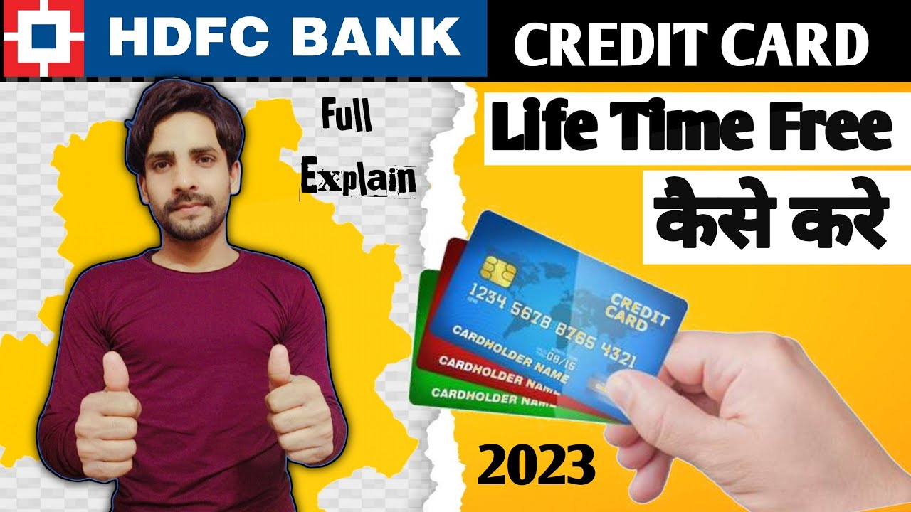 HDFC Bank Credit Card Lifetime Free Kaise Kare Hdfc Bank Lifetime hdfc-bank-credit-card-lifetime-free-kaise-kare-hdfc-bank-lifetime