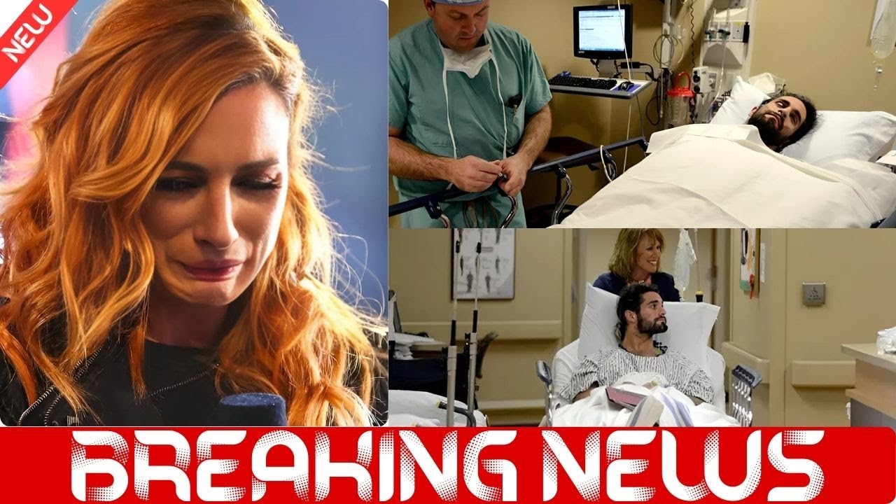 Breaking News: Seth Rollins Rushed to Hospital in Critical Condition ...