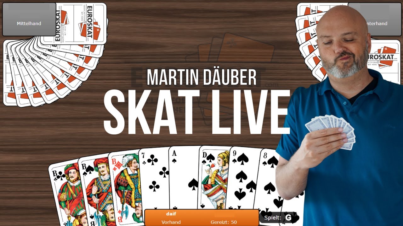 Online Skat - YouTube