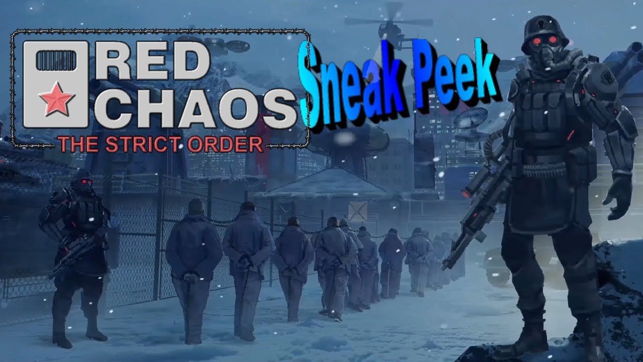 Red Chaos - The Strict Order 🚀 〔Pre-Release〕 2.4.1.3 - YouTube