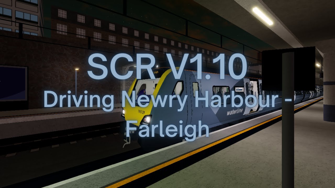 Driving Newry Harbour - Farleigh in SCR V1.10 - YouTube