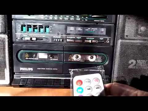 Philips D8479, еще одно восстановление. - YouTube