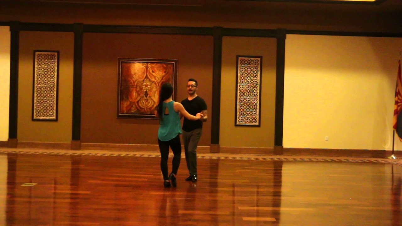 AZ 2 step lesson #2 - YouTube