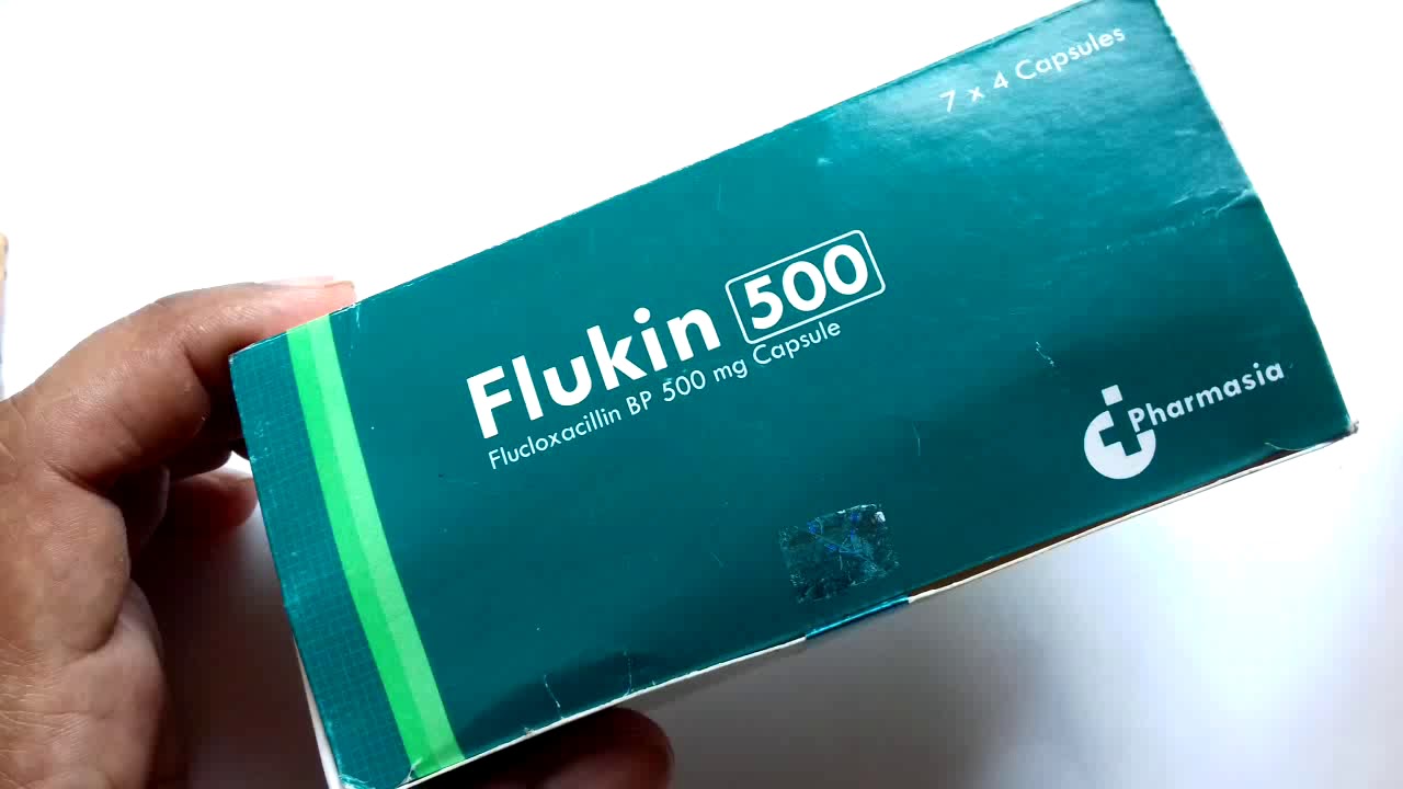 Flukin 500 flucloxacillin capsule Review হাত পা কেটে গেলে, ঘা শুকাতে Drug Review - YouTube