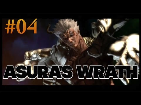 Shut Up Wyzen Let's Play Asura's Wrath Episode 4 Old Friends New Enemies PS3 Gameplay