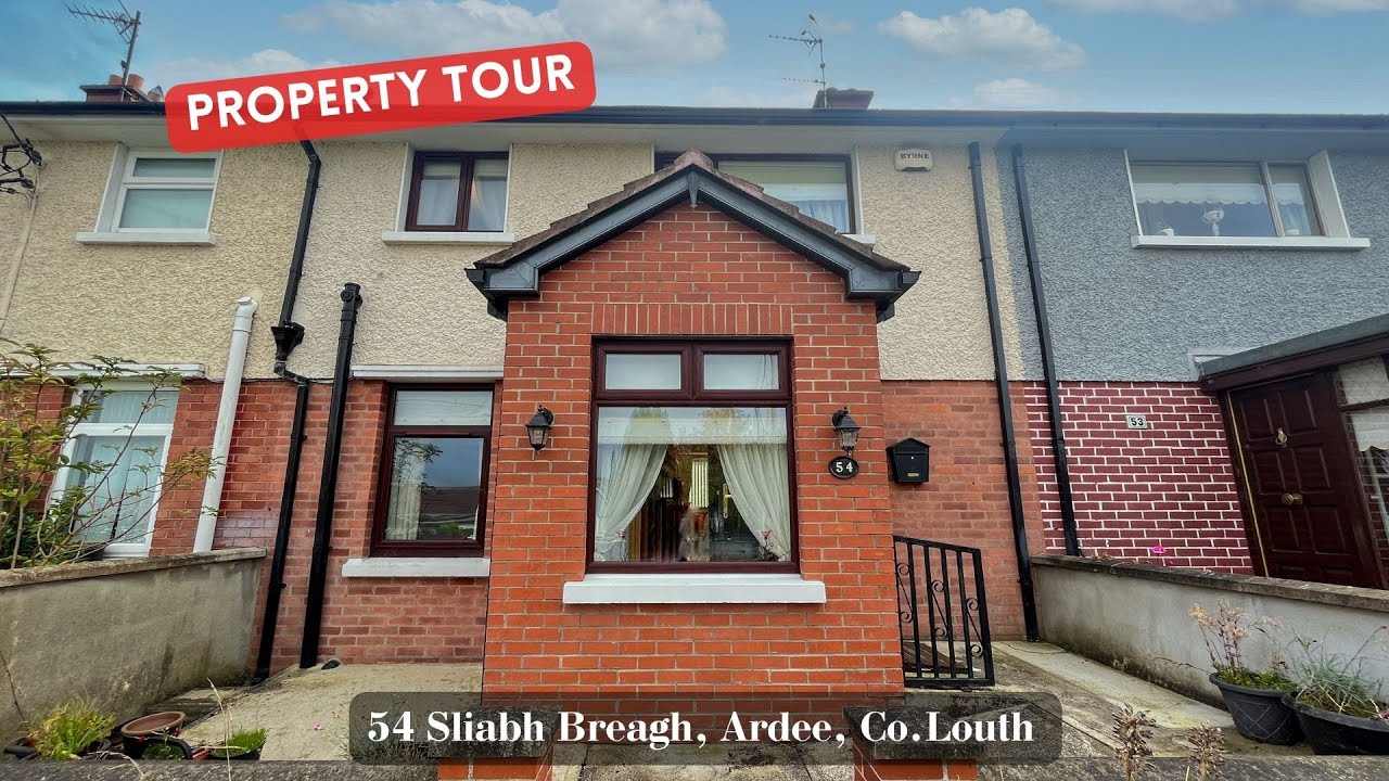 Virtual Tour - 54 Sliabh Breagh, Ardee, Co. Louth - YouTube