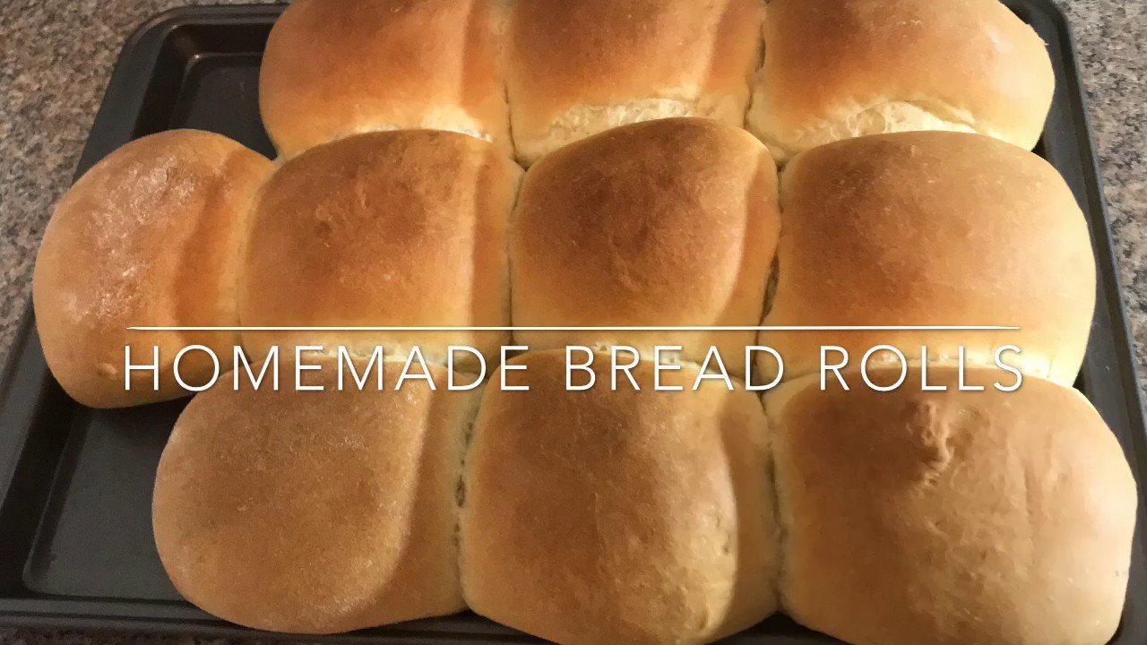 Saint Lucia 🇱🇨|| Bread Rolls - YouTube