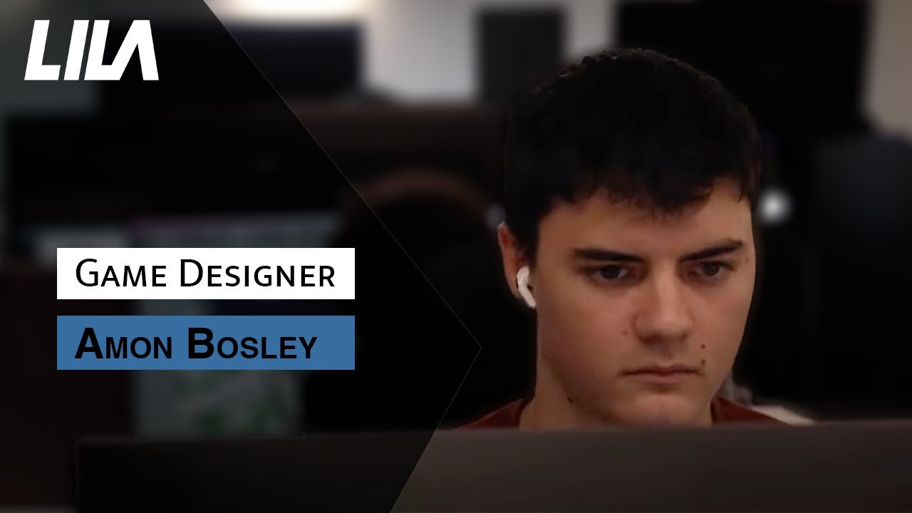 Meet The Youngest Game Designer Of LILA: Amon Bosley | LILA Games - YouTube
